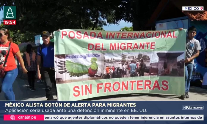 México alista botón de alerta para migrantes ante deportaciones | Canal N