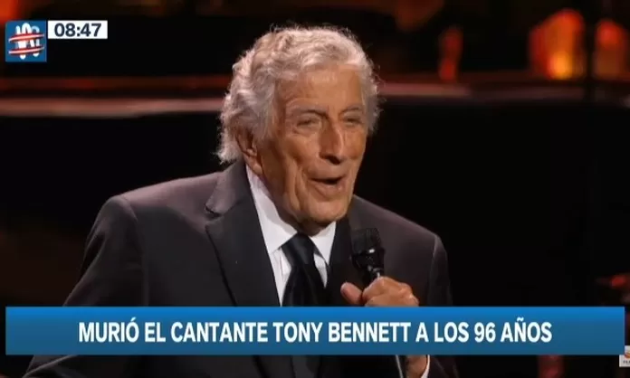 Murió el cantante Tony Bennett a los 96 años | Canal N