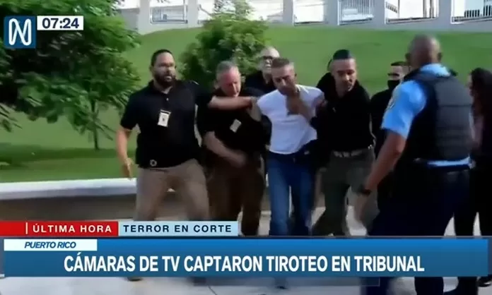 Puerto Rico: Cámaras de TV captaron asesinato de dos hermanos en ... Puerto Rico: Cámaras de TV captaron asesinato de dos hermanos en ...