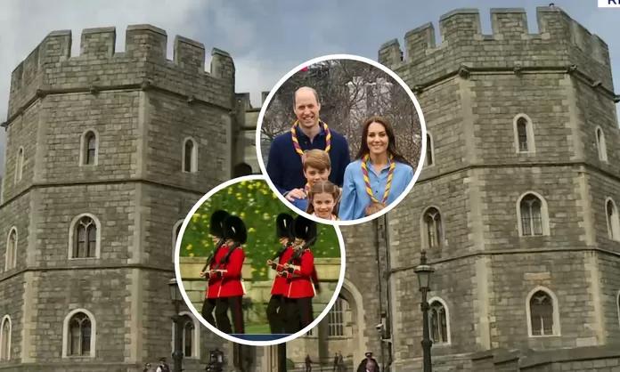 Delincuentes ingresaron al castillo real de Windsor | Canal N