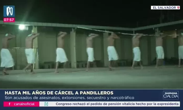 El Salvador condena a pandilleros de la MS-13 a más de mil años de ...