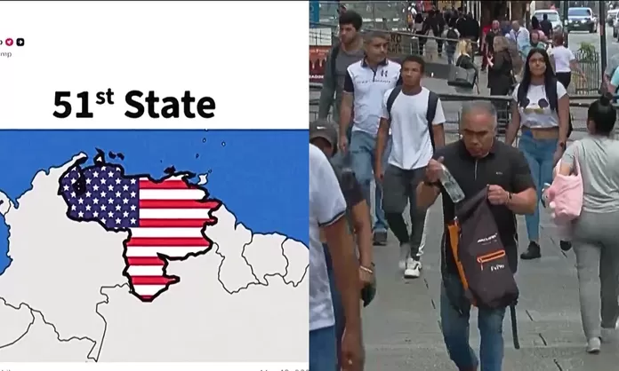 Venezuela rechaza ser Estado 51: cuestionan idea de Trump | Canal N