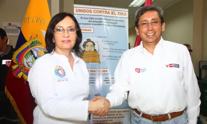 Zika: Perú y Ecuador suscriben acuerdo contra el mal | Canal N