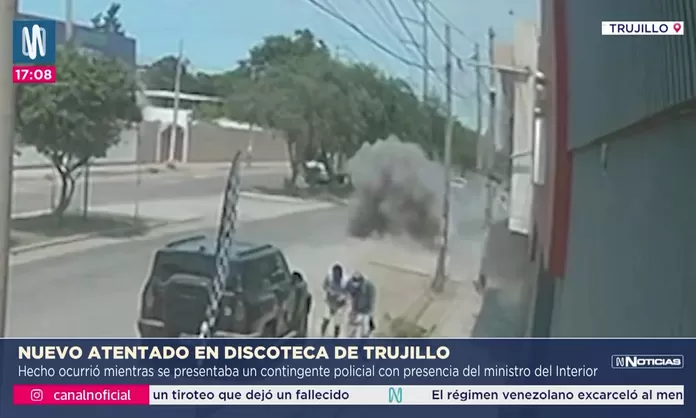 Atentado en discoteca de Trujillo deja daños y dos detenidos | Canal N