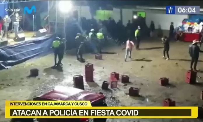 Cajamarca: Atacan a la policía en fiesta COVID en Cutervo | Cusco ...