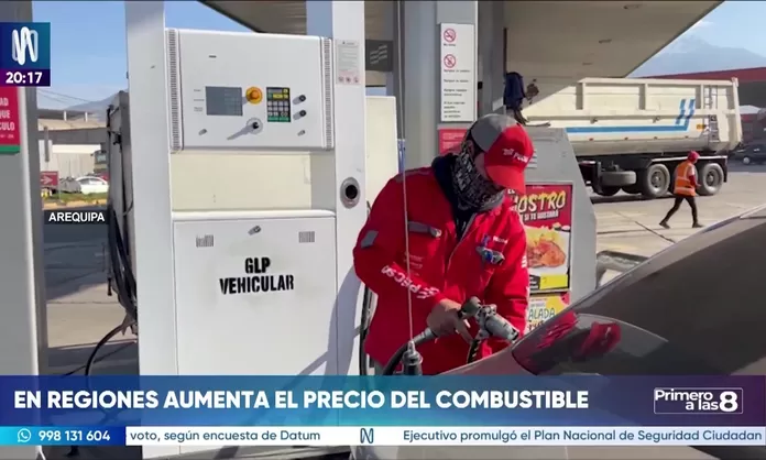 Crisis del gas eleva precio del combustible en regiones | Canal N