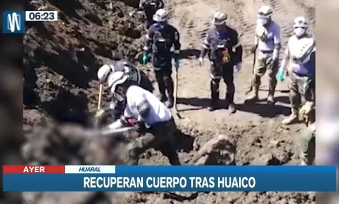 Huaral: Recuperaron cadáver de hombre desaparecido en derrumbe | Canal N