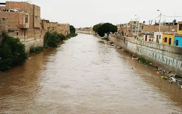 Ica: abren compuertas para evitar daños ante el incremento de caudal ...