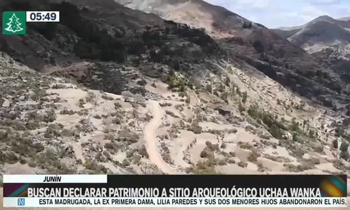 Junín: Buscan declarar patrimonio a sitio arqueológico Uchaa Wanka ...
