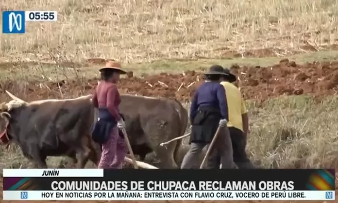 Junín: Comunidades de Chupaca reclaman obras | Canal N