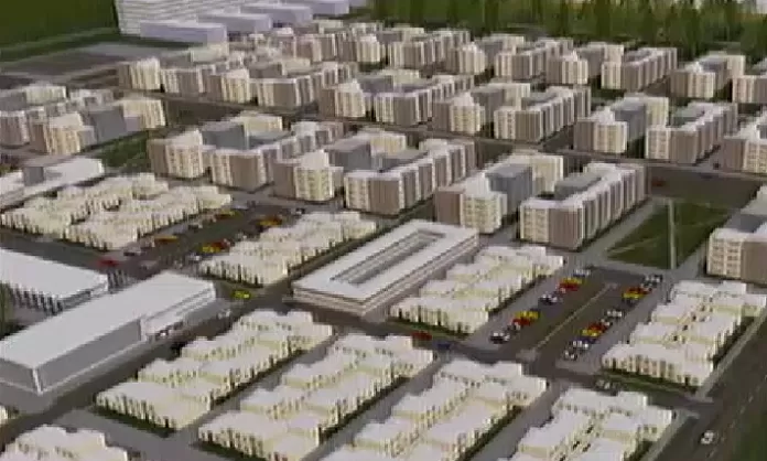 Lambayeque: Gobierno colocó la primera piedra en Nueva Ciudad de Olmos ...