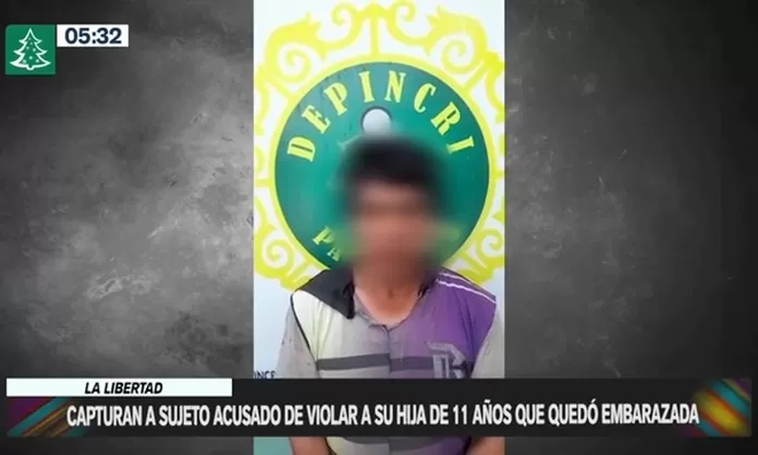 La Libertad Capturan A Sujeto Acusado De Violar A Su Hija De 1 Años