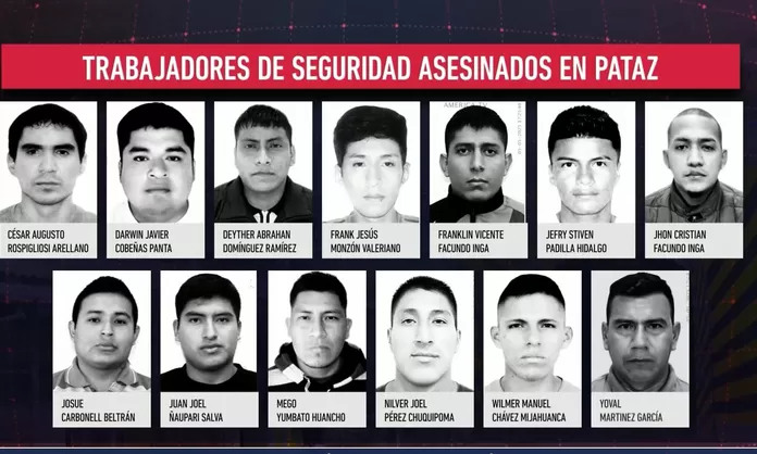 Masacre en Pataz: Entregan restos mientras avanza investigación | Canal N