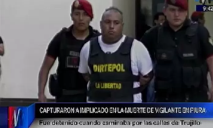 Detienen A Sujeto Implicado En Asesinato De Vigilante De Financiera
