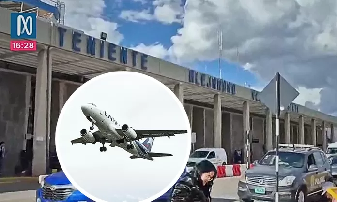 PNP descarta presencia de bomba en avión del aeropuerto Cusco | Canal N