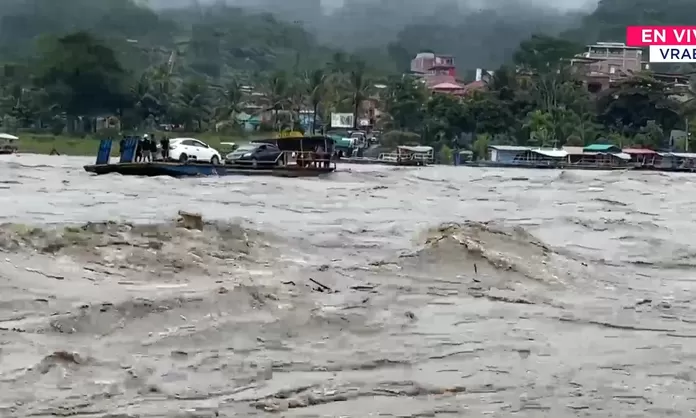 Río Apurímac: Alcalde de Pichari pide declarar emergencia | Canal N