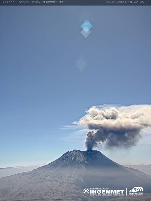 Volcán Ubinas: Gobierno declaró el estado de emergencia en Moquegua ...