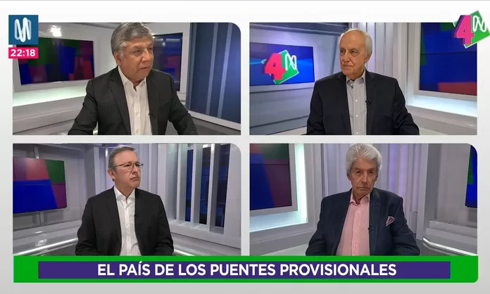 4 a la N: El país de los puentes provisionales | Canal N