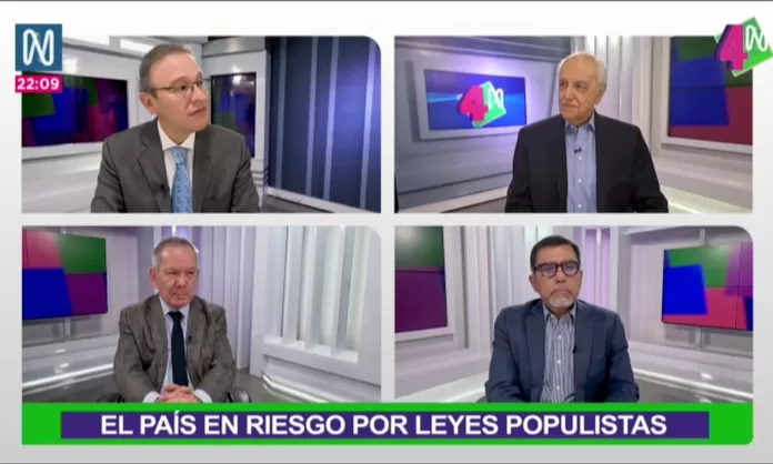 4 a la N: El país en riesgo por leyes populistas | Canal N