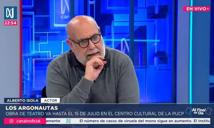 Alberto Ísola: | Canal N