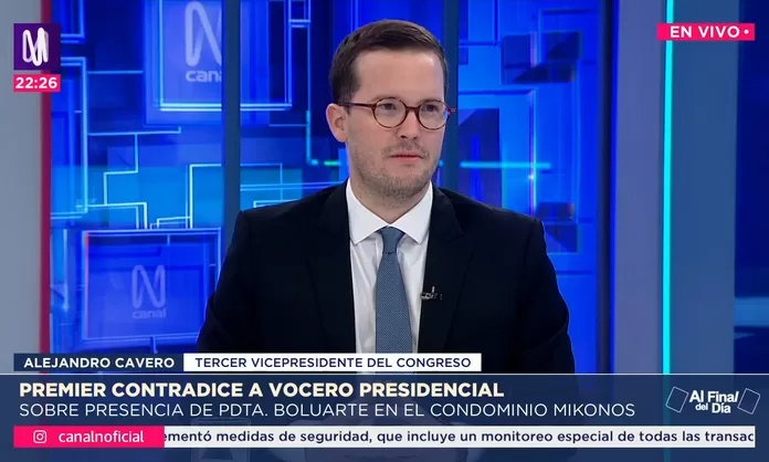 Alejandro Cavero: El Gobierno no es capaz de dar una explicación clara ...