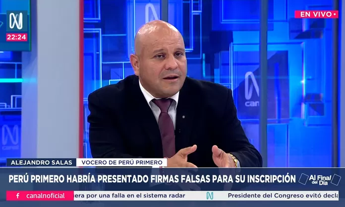 Alejandro Salas: De las cinco mil firmas, dos mis fueron archivadas | Canal N
