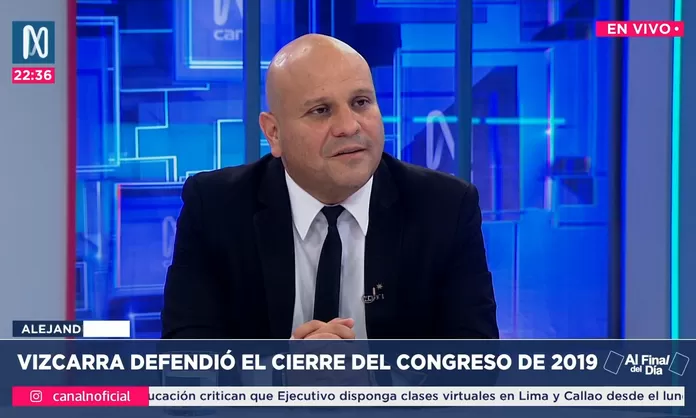Alejandro Salas: Se acabó la cuestión de confianza en la Constitución ...