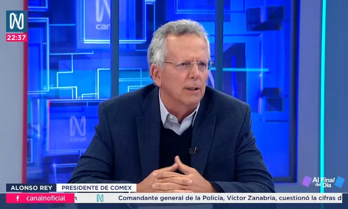 Alonso Rey: Stark está haciendo una buena labor en Petroperú | Canal N