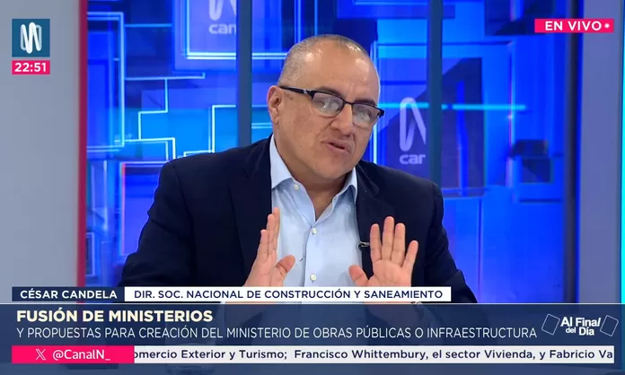 César Candela analiza propuesta para crear Ministerio de la ...
