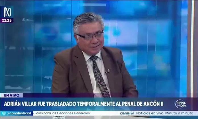 César Nakasaki: La defensa de Villar desde el inicio es de culpabilidad ...