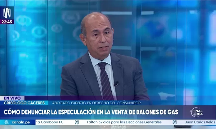 Crisólogo Cáceres: Pediría al Congreso que nombre una comisión ...