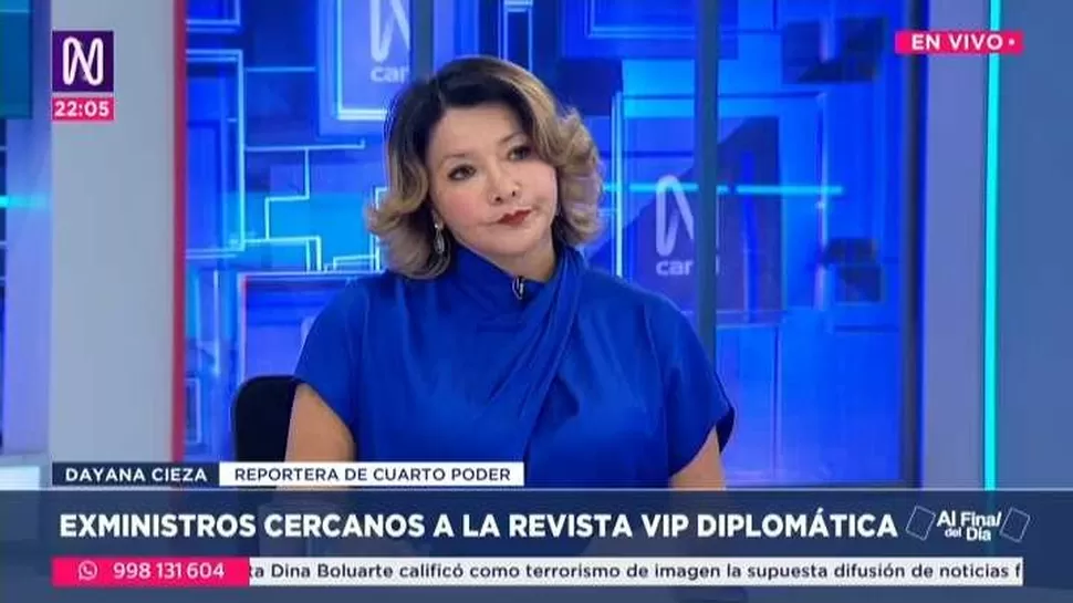 Dayana Cieza: VIP Diplomática ha borrado las fotos de sus redes | Canal N