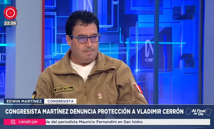 Edwin Martínez: A mí me entregan un USB y me dicen que no sea cómplice ...