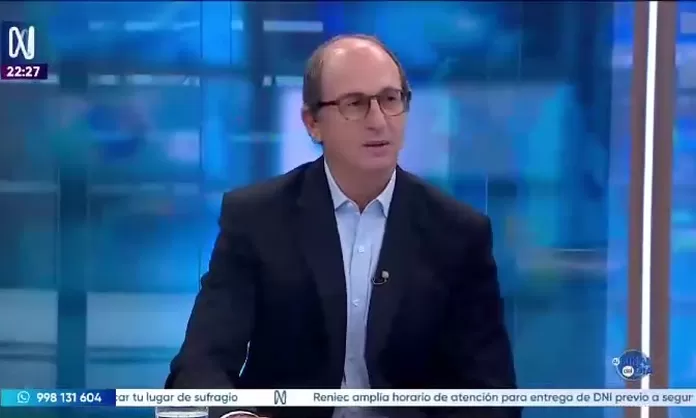 Felipe James: Ningún policía puede votar por un candidato que tiene a ...