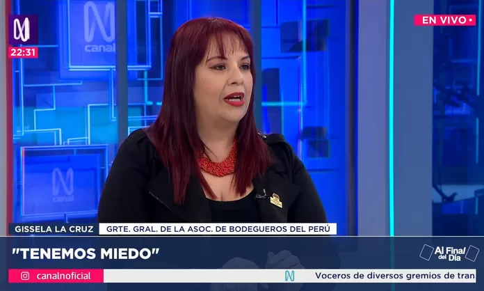 Gissela La Cruz: Las bodegas vienen cerrando debido a las amenazas de ...