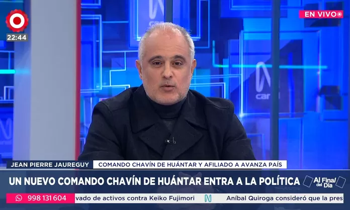 Jean Pierre Jaureguy: Los militares somos las personas que mejor ...