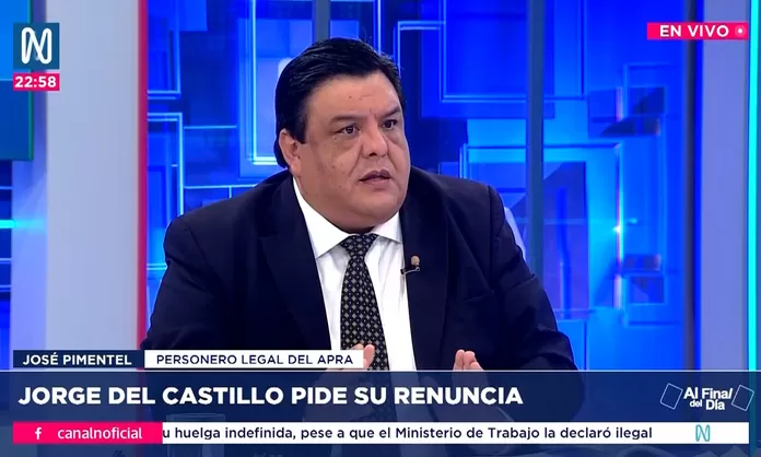 José Pimentel: No hubo intención de favorecer candidaturas con el ...