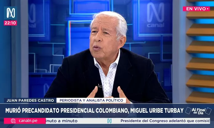 Juan Paredes Castro: Hasta en las democracias más sólidas, las cifras de criminalidad están en ...