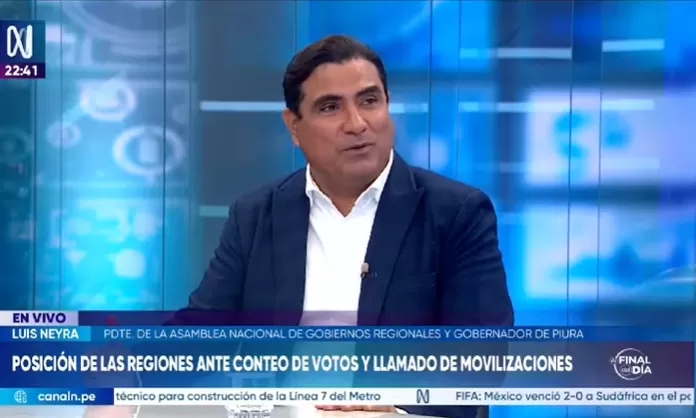 Luis Neyra: El Gobierno de transición está temeroso | Canal N