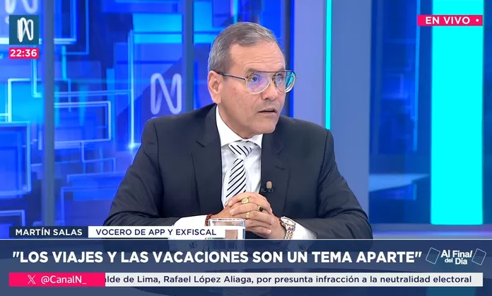 Martín Salas: Los viajes y vacaciones de César Acuña son un tema aparte ...