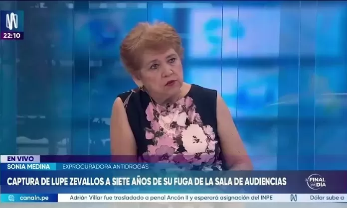 Sonia Medina: Los hermanos Zevallos eran los artífices de la dinámica ...