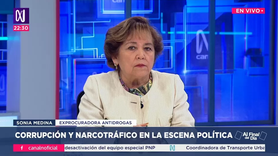 Sonia Medina: Paul Zorrilla viene referenciado por narcotráfico desde ...