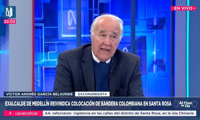 Víctor Andrés García Belaunde: Vizcarra nunca fue a Santa Rosa como ...