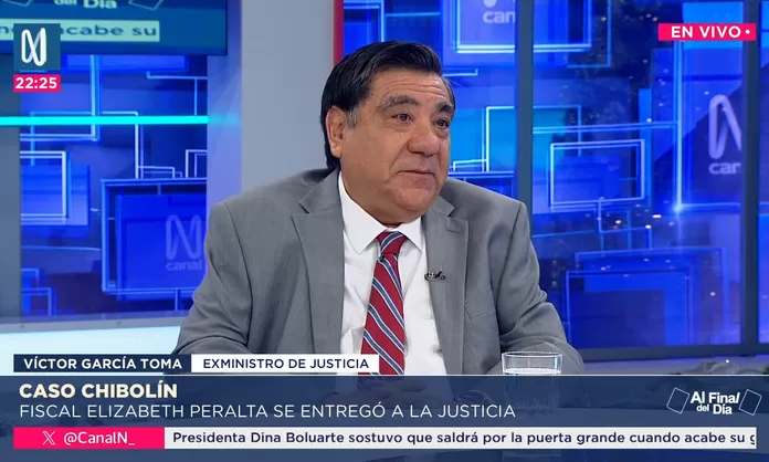 Víctor García Toma: La presidenta ha hecho gala de falta de ...