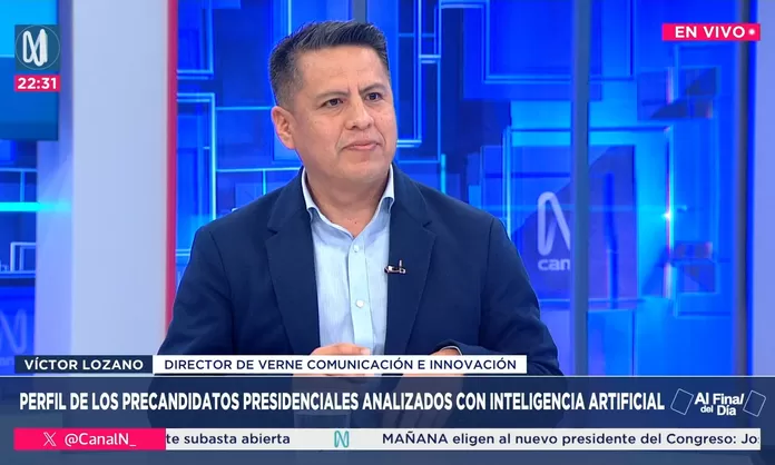 Víctor Lozano: Estudios con IA revelaron patrones de discurso de ...
