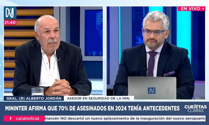 Alberto Jordán: Cualquier persona con celular puede extorsionarte | Canal N