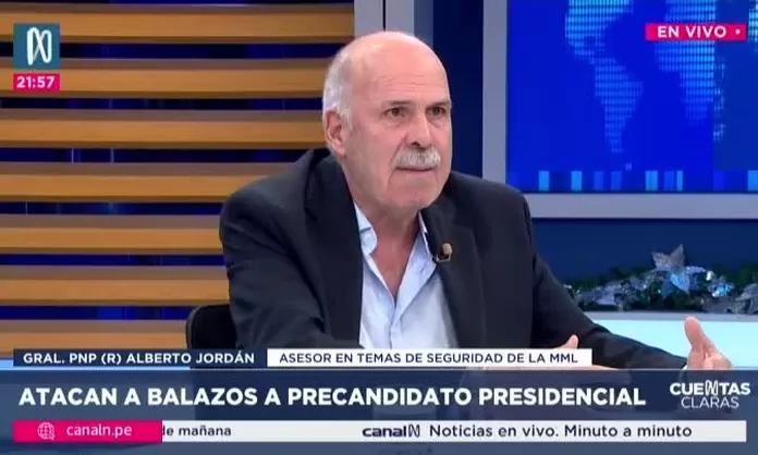 Alberto Jordán: Los disparos contra Rafael Belaunde no son de cualquier ...