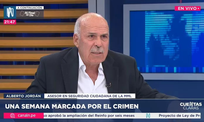 Alberto Jordan: Tenemos que aprovechar la capacidad de la Policía | Canal N