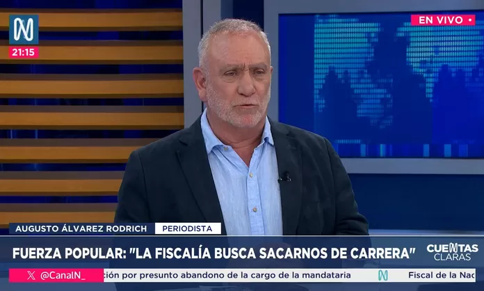 Augusto Álvarez Rodrich sobre investigación a Fuerza Popular: “Es una manera de ensuciar las ...