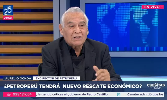 Aurelio Ochoa: Petroperú podría trasladar deuda al siguiente gobierno ...